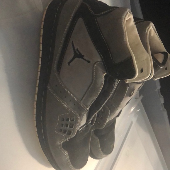 Jordan | Shoes | Nike Air Jordan Flight Grayblackwhite Size 95 | Poshmark